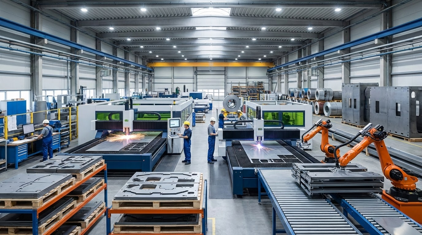 Understanding the Industrial Metal Manufacturing Process in Canada: An ...